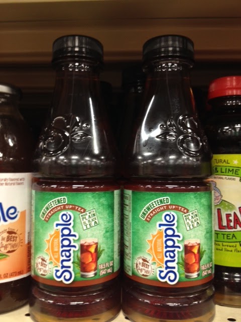 Snapple® Straight Up Tea™ What's your level of sweetness? | Flour Me ...