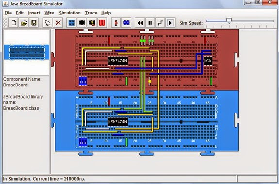Bricotronika: Java Breadboard Simulator