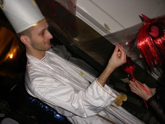 KST-ov 38. prednovogodisnji maskenbal | Venoma Fashion Freak