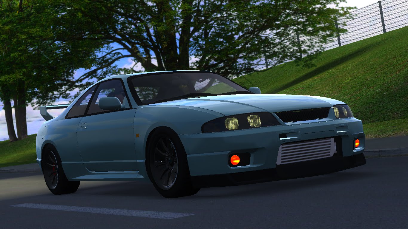 XR - SKYLINE GTR R33 {RENNE} (FULLPACK) *0.6r*
