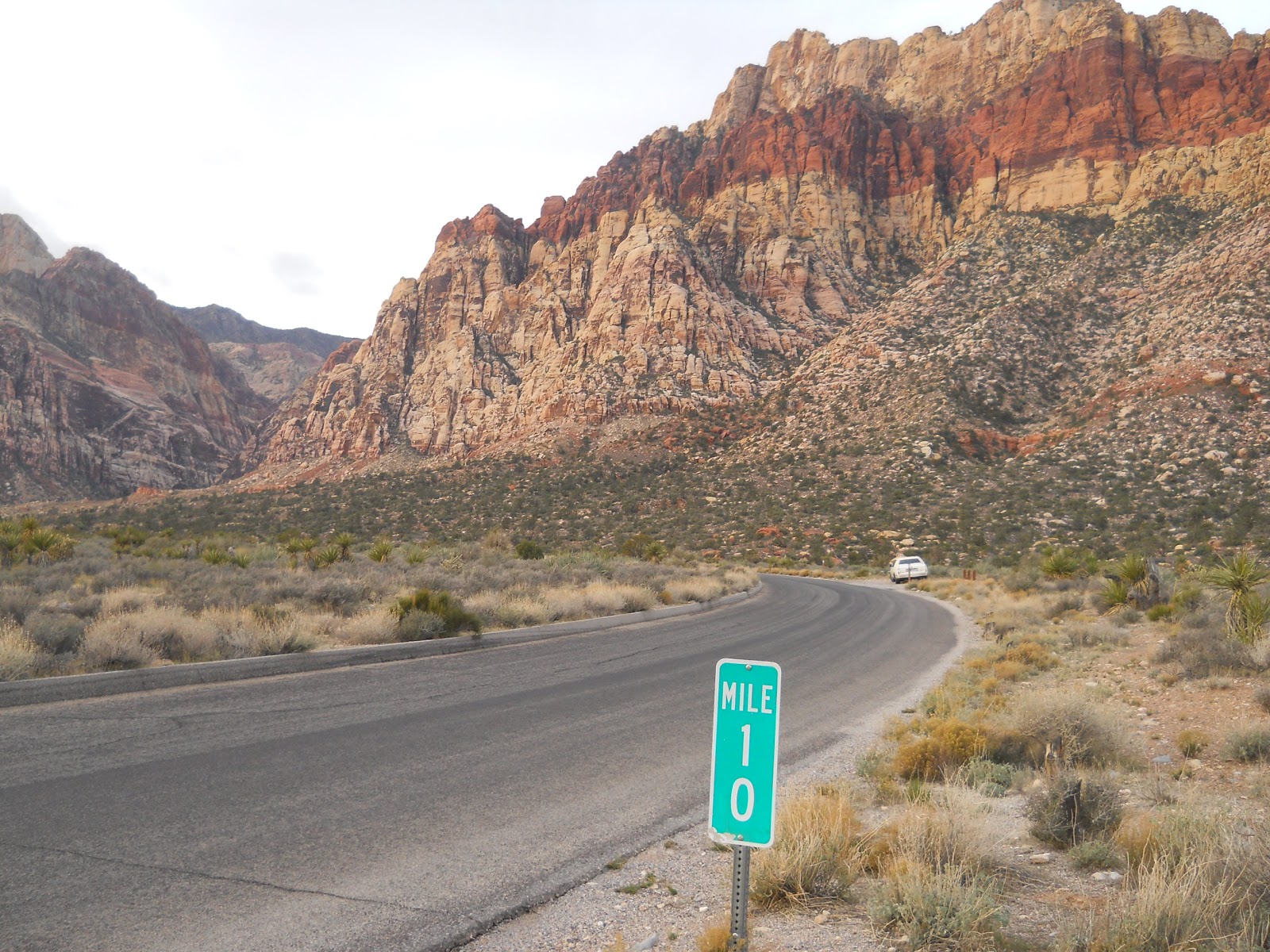 Bicycle Stories: Cycling the Red Rocks Canyon Loop at Dawn Outside Las ...