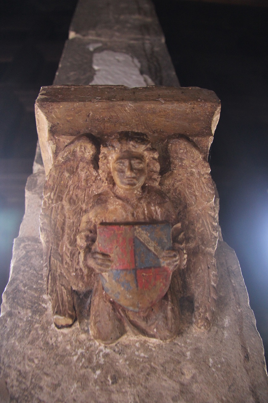 La historia secreta del valle del Aragón: El ángel