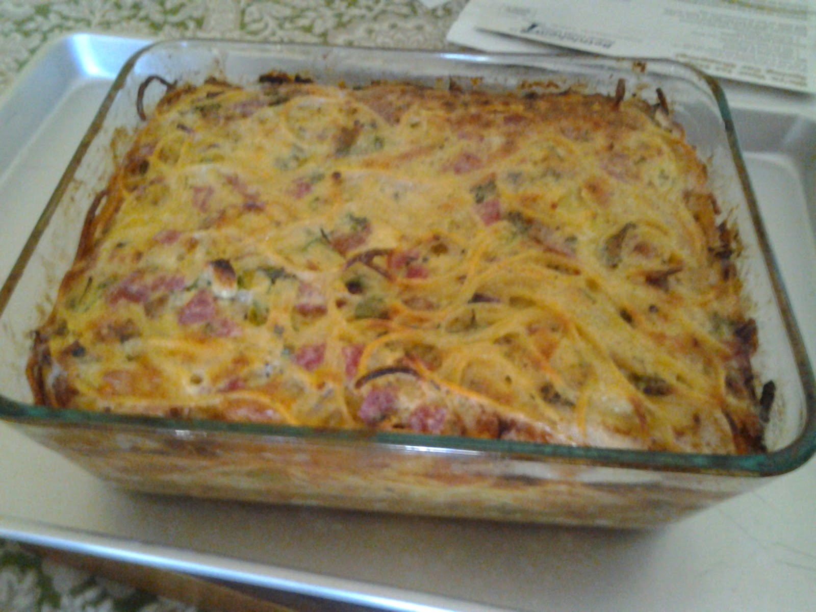 Cooking: Growing up a Little Italian Boy: Neapolitan Spaghetti Pie