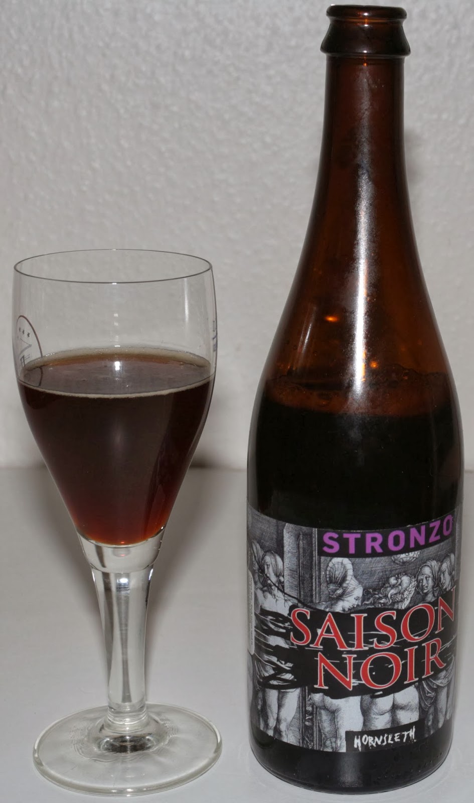 Black Bens Ølblog: Stronzo Saison Noir