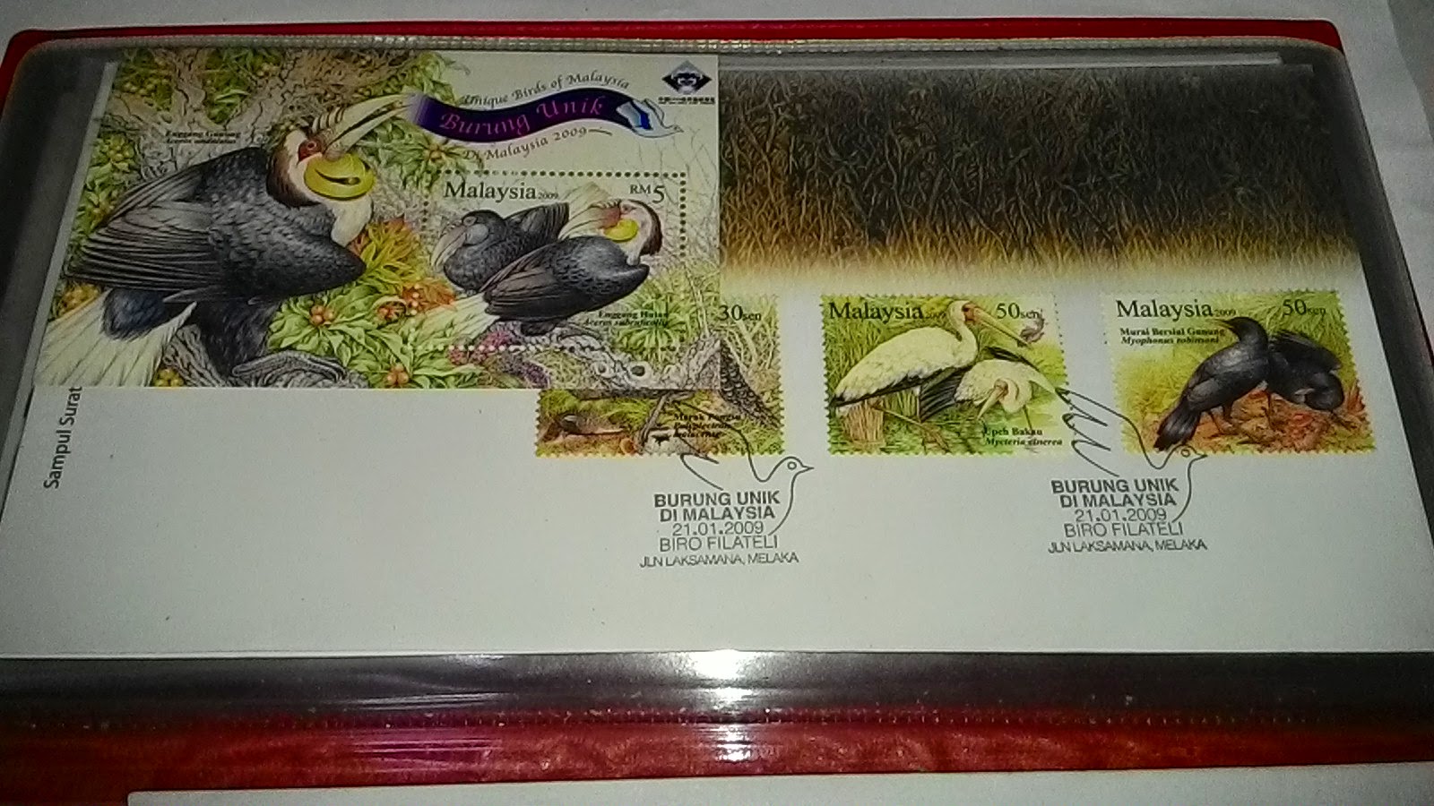 RosliThnin: Ini Rumah Kita : Ini Koleksi Kita : Siri 9 : Sampul Surat ...