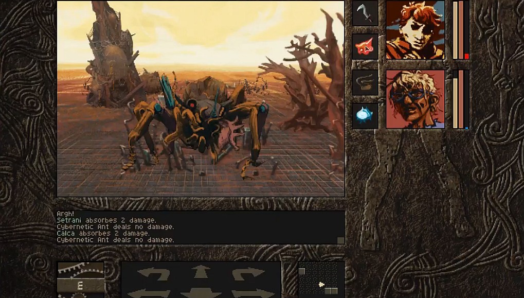 Indie Retro News: Aeon of Sands - Dungeon Crawling RPG love letter to ...