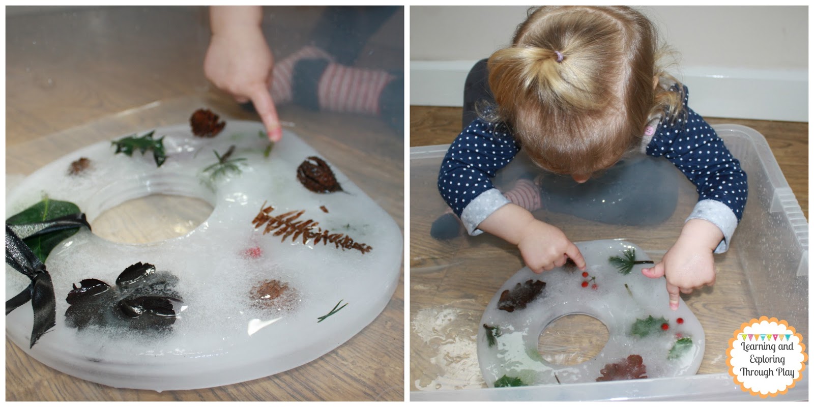 Learning and Exploring Through Play: Winter Ice Play