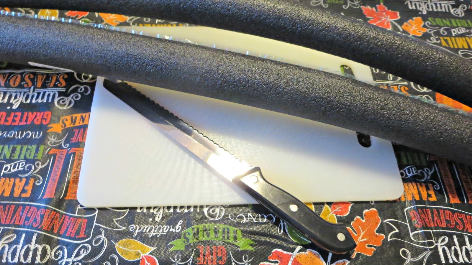 Ramona Avenue: Light weight inexpensive Chain Prop for Halloween How to