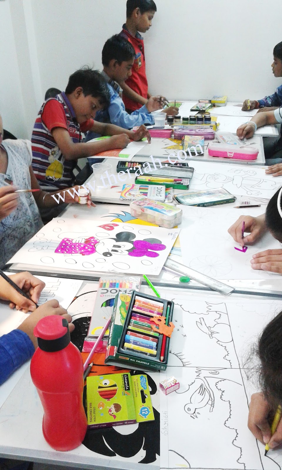 RAAH ACADEMY : RAAH NGO TWO DAYS WORKSHOP & COMPETITION - 2015