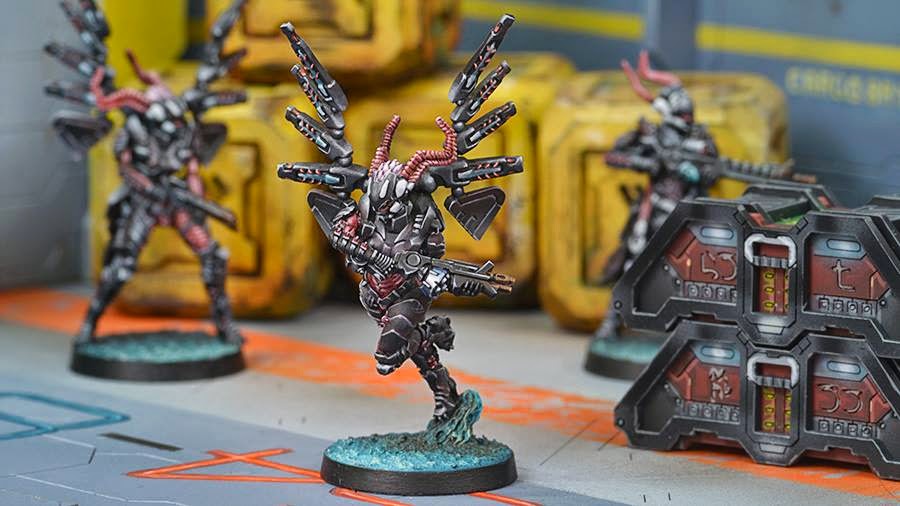 Tabletop Fix: Corvus Belli - New Infinity Releases