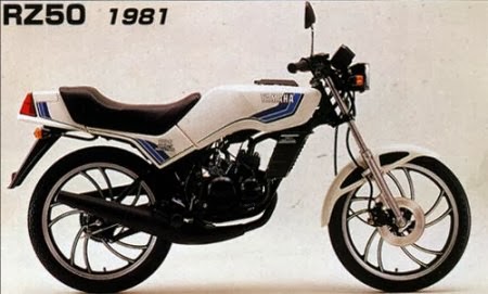[rare] Motor Lama Jenis Yamaha [1] - Red Mafla