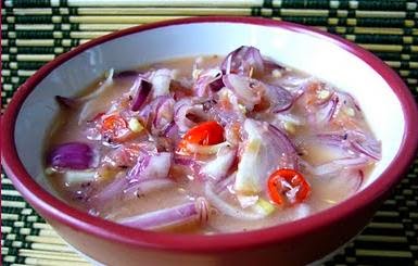 buHaji Culinair: Sambal Cencaluk khas Riau