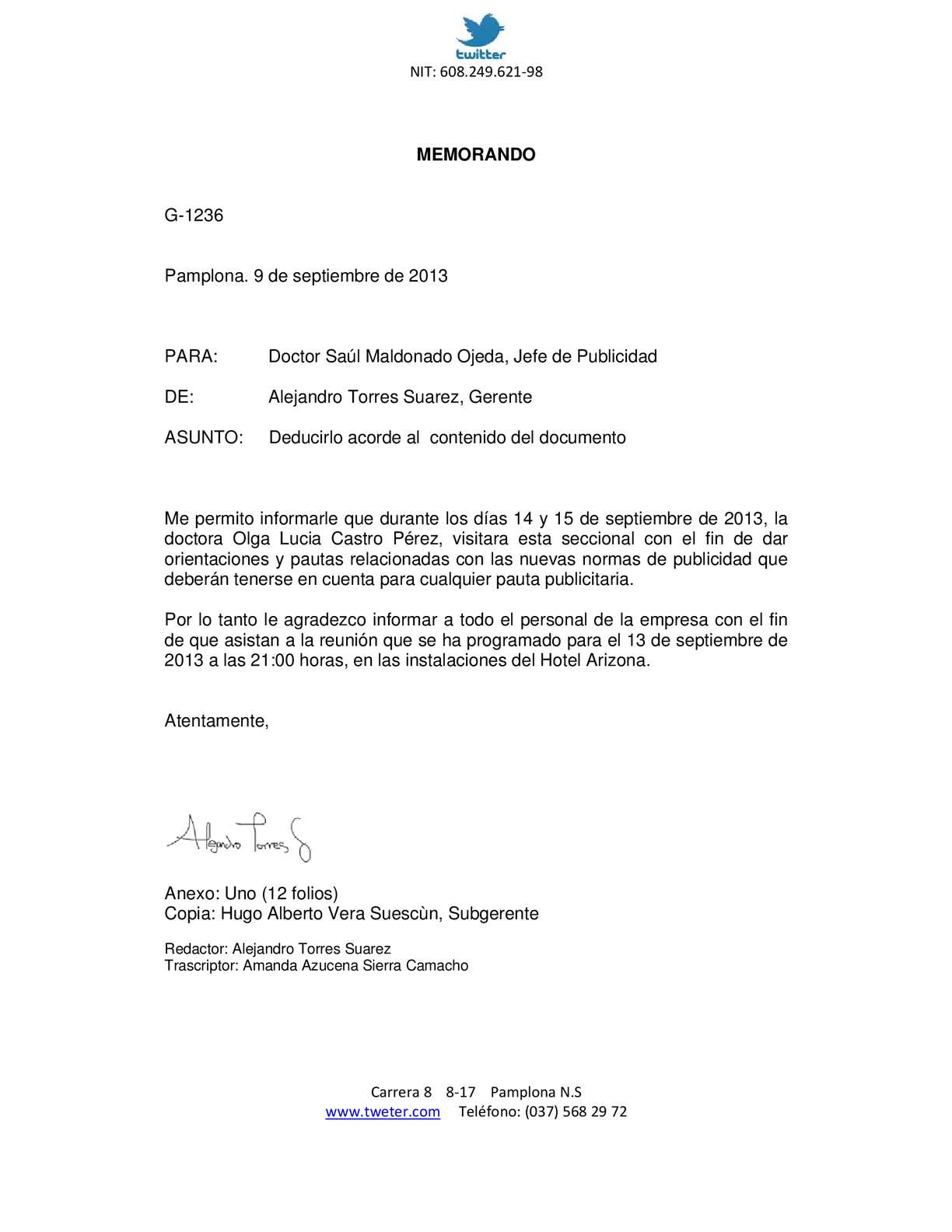 modelo memorando - wood scribd braxin