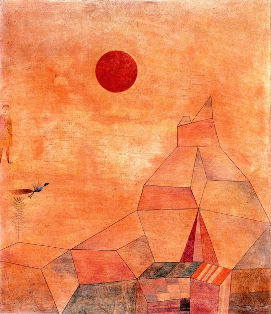 A Born Again Roman: Paul Klee,NN