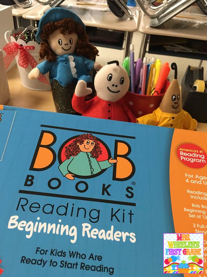 Mrs. Wheeler's First Grade Tidbits: Bob Books: Reading Kit