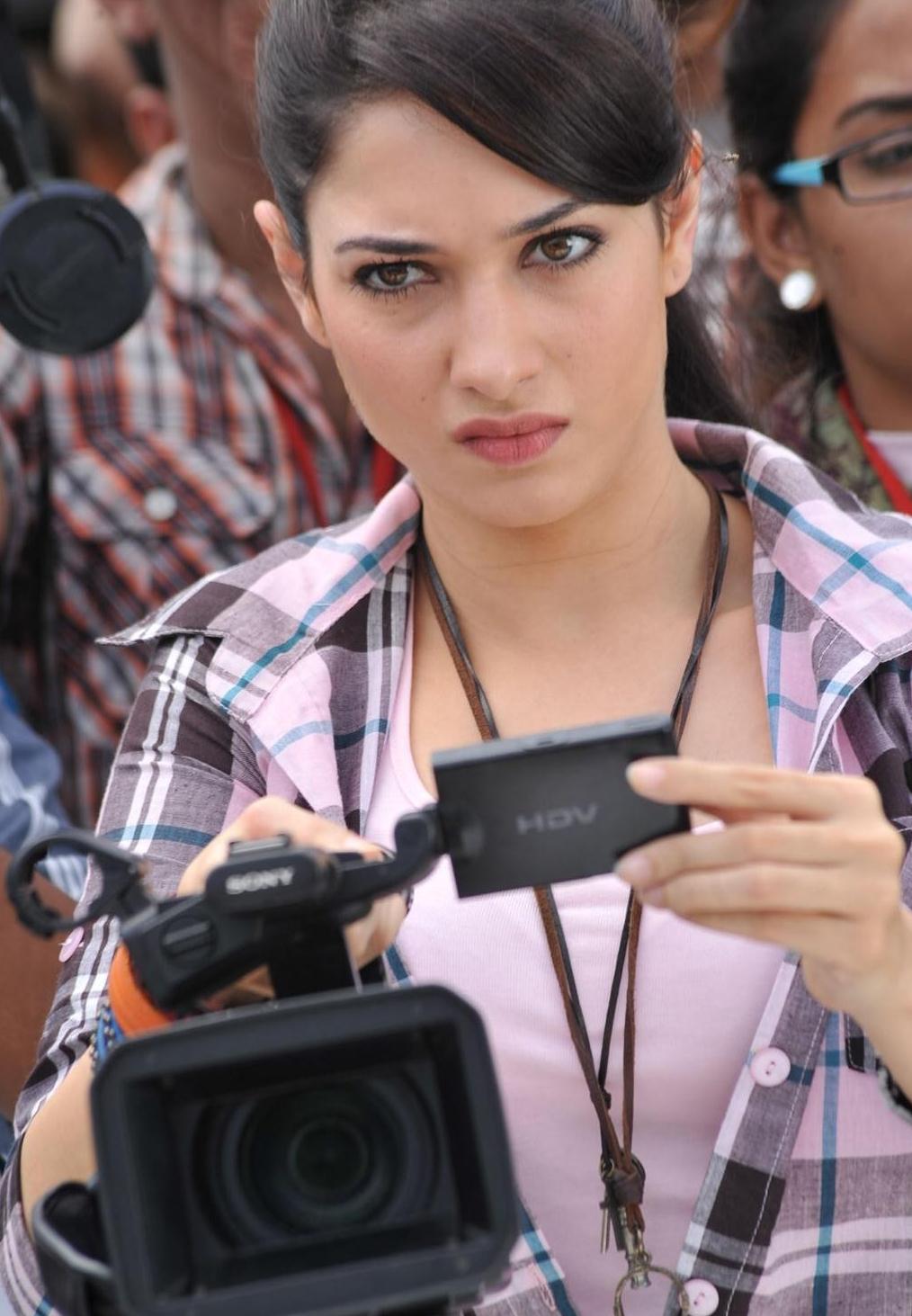 telugu cinema: Tamanna from Camera Man Gangatho rambabu movie stills