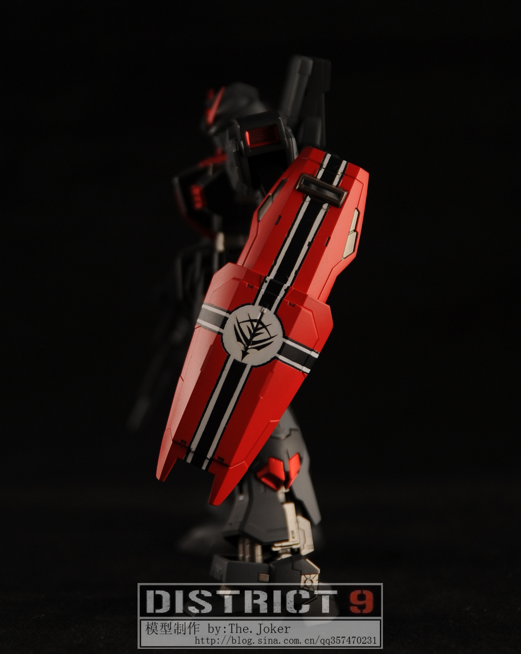 GUNDAM GUY: RG 1/144 RX-178 Gundam Mk-II Rabbit [Zeon] - Painted Build