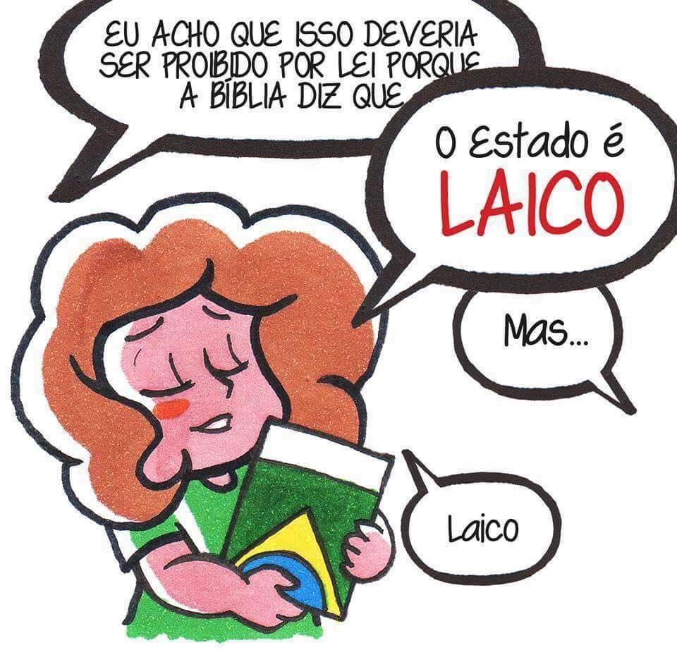 Aula de História na Web 3.0: Estado Laico