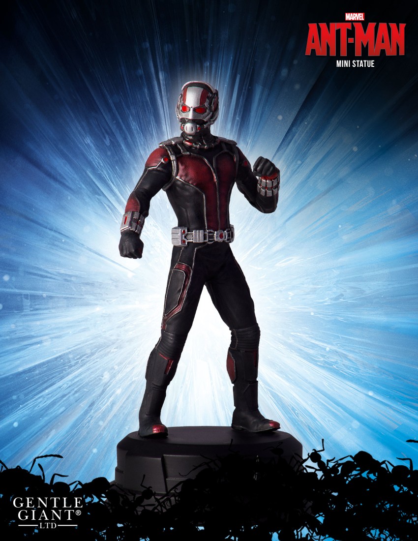 The Blot Says...: SDCC 15 Exclusive Marvel’s Ant-Man Movie Statue by ...