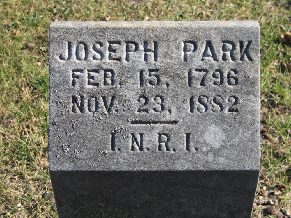 The Lucas Countyan: Tombs with a View II: Stoneking