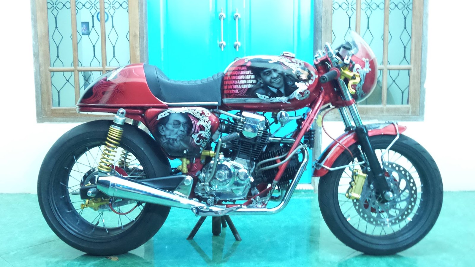 Honda Gl Cafe Racer Indonesia | Reviewmotors.co