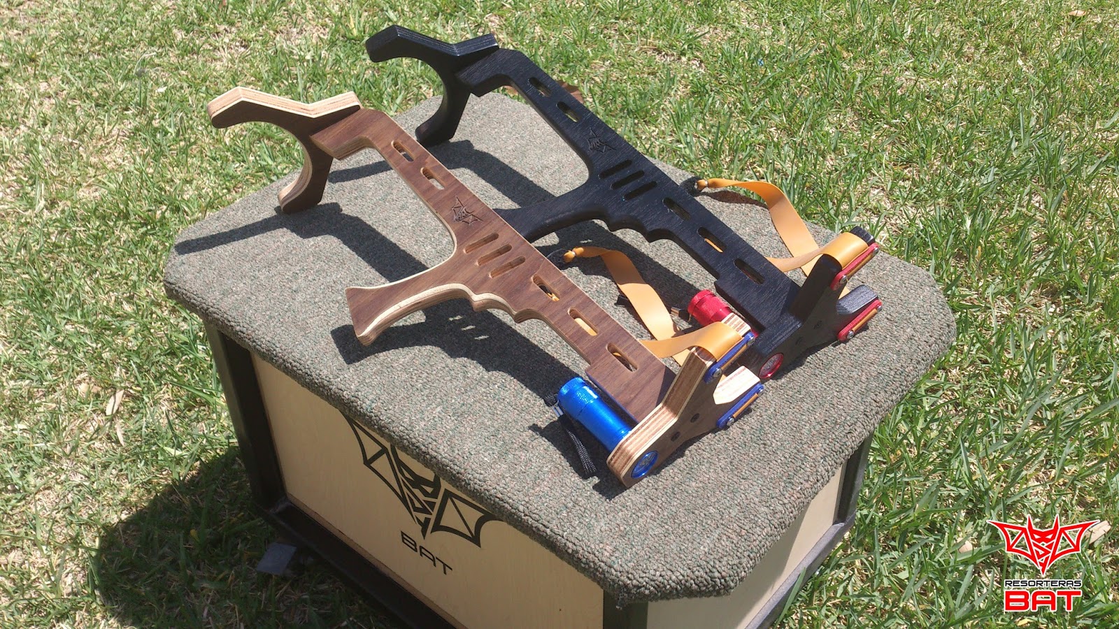 Resorteras BAT: La Resortera Táctica, Generación 2