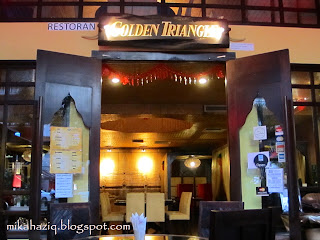 mikahaziq: Thai Restaurant in Kuala Lumpur : Golden Triangle Restaurant