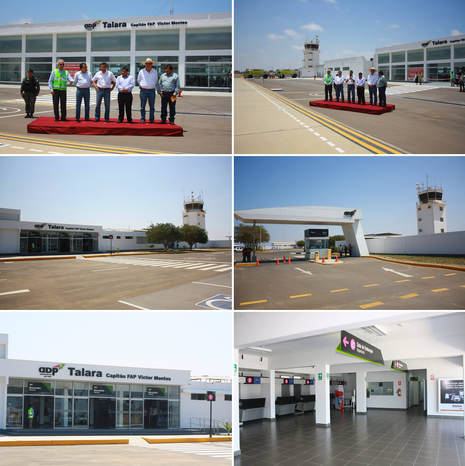 INFRAESTRUCTURA PERUANA: Aeropuerto de Talara