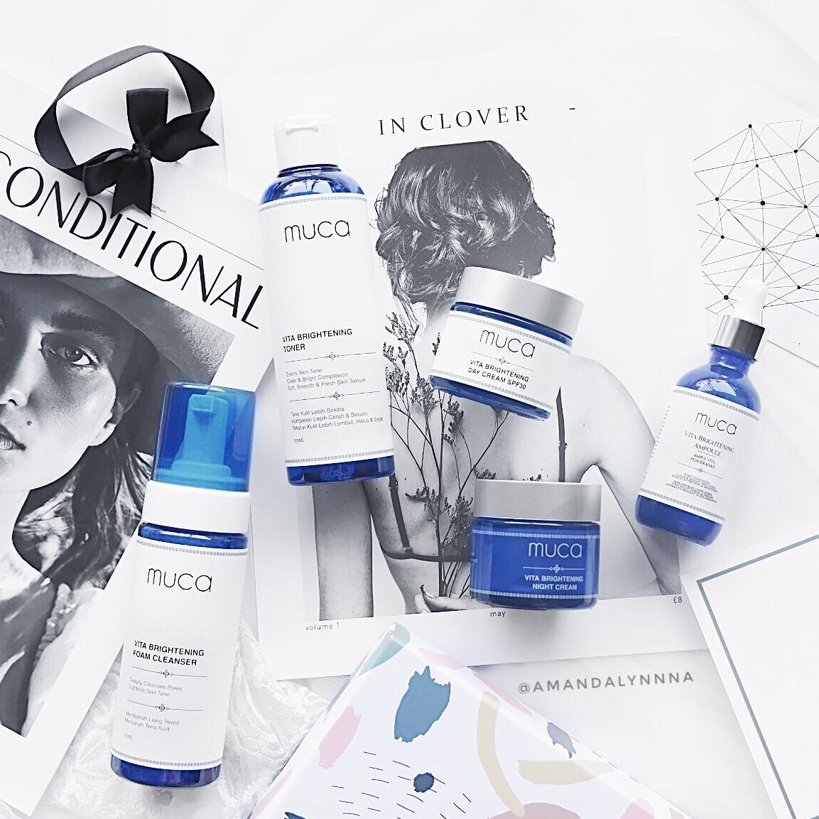 Amandalyn's World: Muca Vita Brightening Full Care Range Unboxing ...