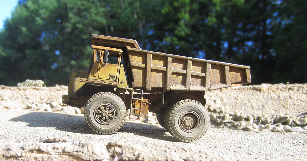 modeling in 1/87: Now this is a big Mack