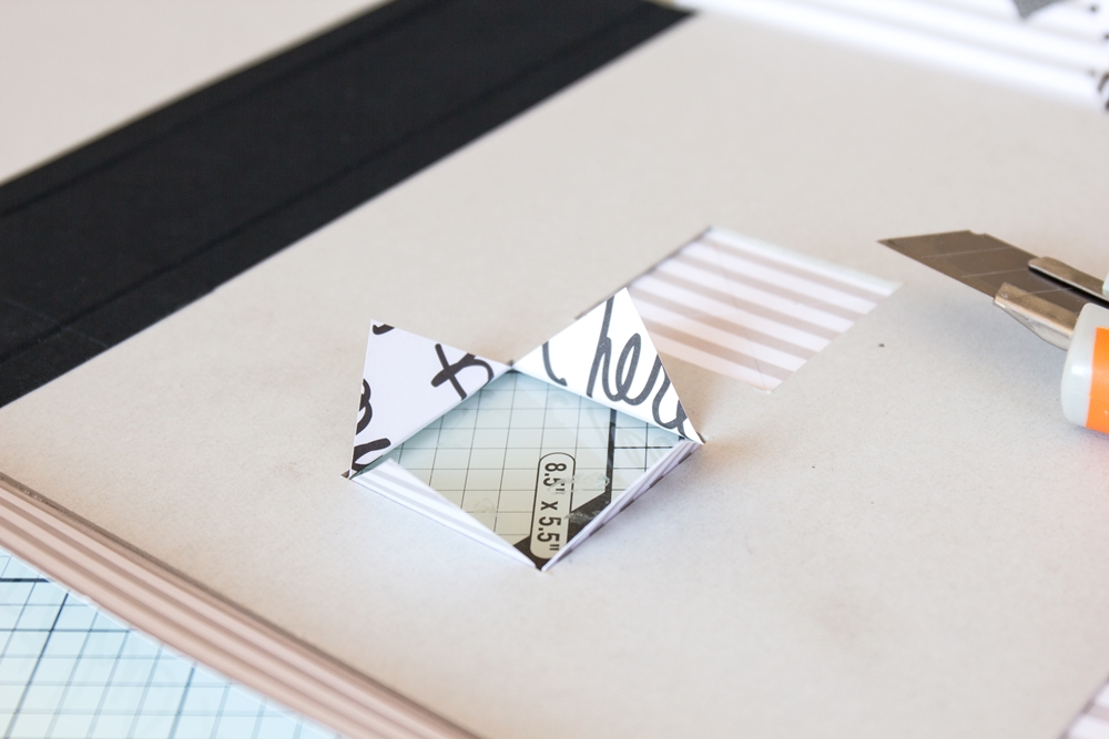 :: danipeuss.de :: BLOG: 6x8" Babyalbum mit Minilayouts selber bauen ...