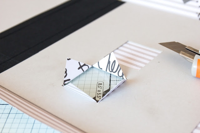 :: danipeuss.de :: BLOG: 6x8" Babyalbum mit Minilayouts selber bauen ...