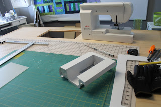 SunShine Sews...: Custom Sewing Table