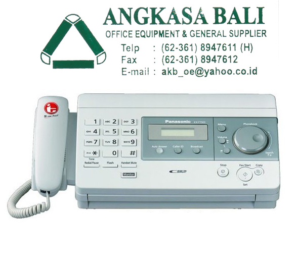 Angkasa Office: Jual Mesin Fax dan Pabx di Bali Denpasar
