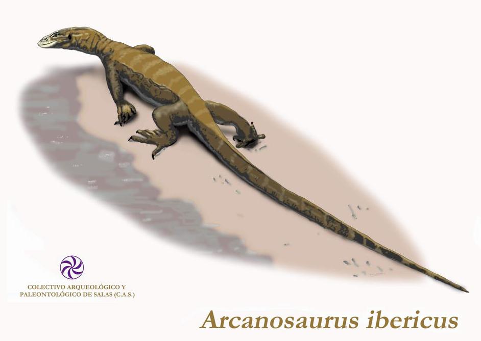 Species New to Science: [Paleontology • 2013] Arcanosaurus ibericus • A ...