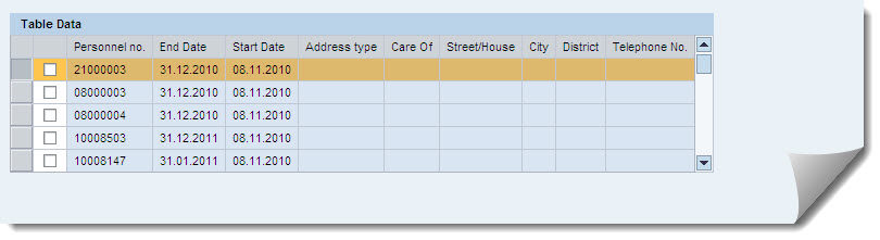 An SAP Consultant: SAP Web Dynpro ABAP - Check box on Table display