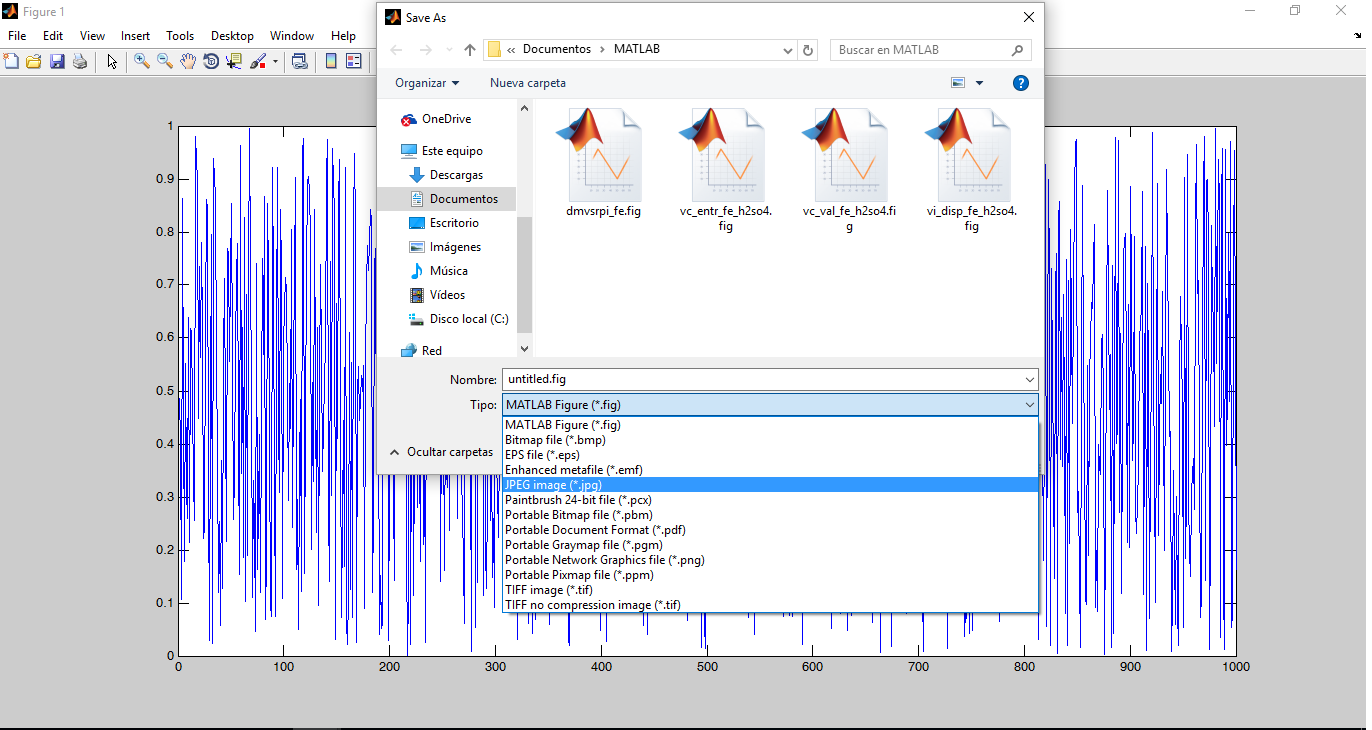 Pues dice Huguito: Graficar en Matlab