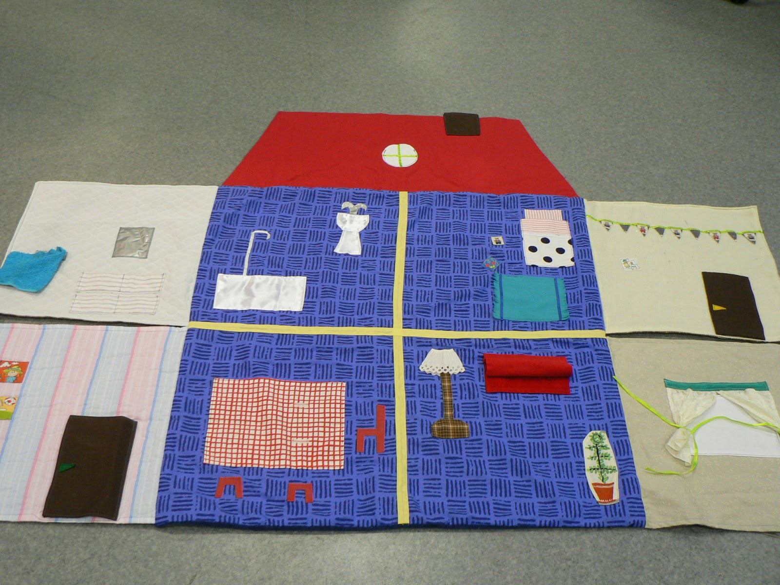 Les créations de Catherine: Je fais le tour de ma maison