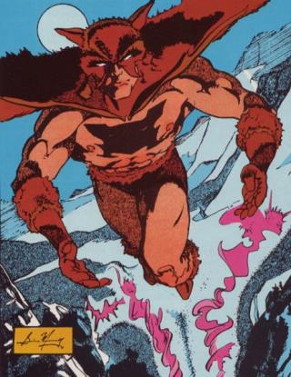 Mayfair DC Heroes Character Database: Flying Fox