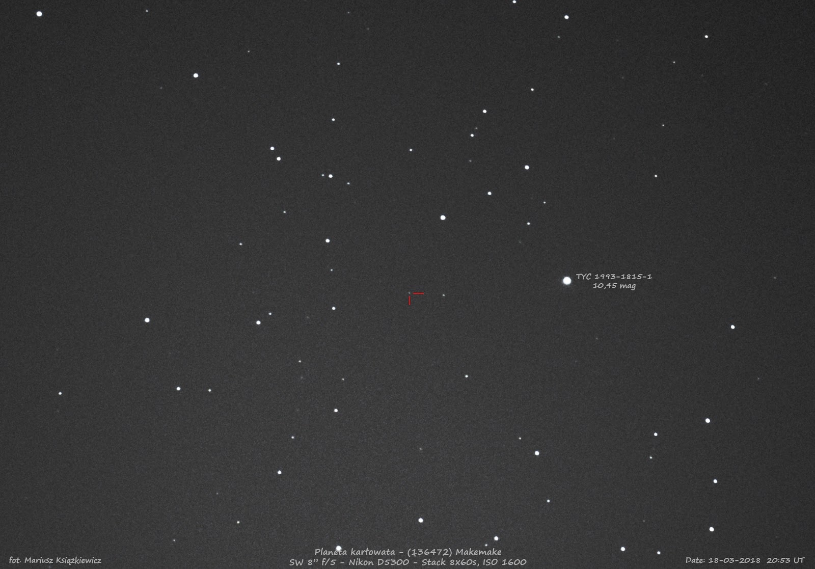 Dosięgnąć Gwiazd: Planeta karłowata (136472) Makemake
