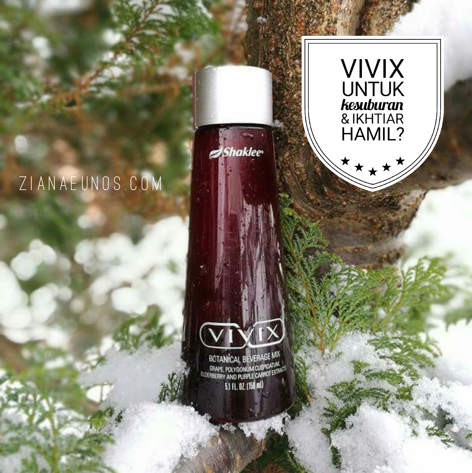 Kebaikan Resveratrol (Vivix Shaklee) Untuk Tingkatkan Kesuburan ...