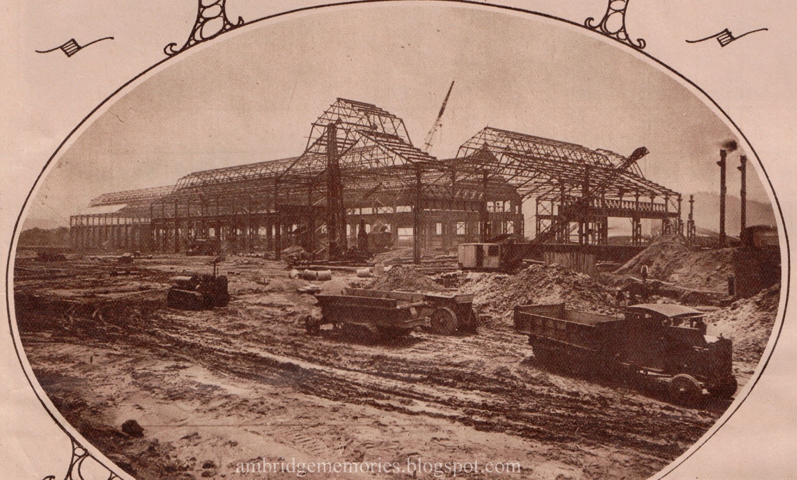 Ambridge Memories: A. M. Byers Co. 1930 - 1969