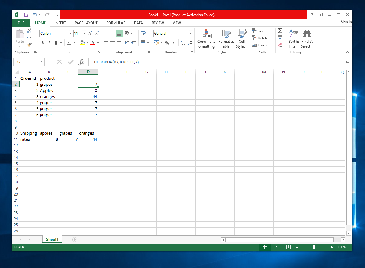 VLOOKUP AND HLOOKUP Hyndavi s Blog vlookup-and-hlookup-hyndavi-s-blog