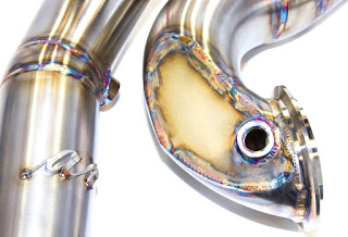 AR Design Manufactures Downpipes: BMW E60 N54 535XI Catted Downpipes ...