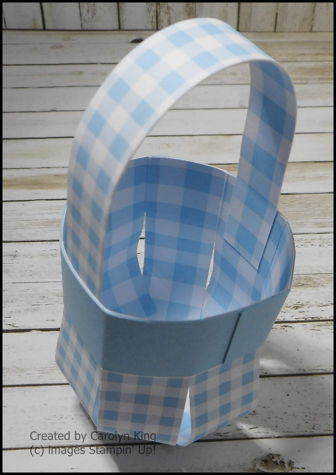 Carolyn King: Easter Baskets