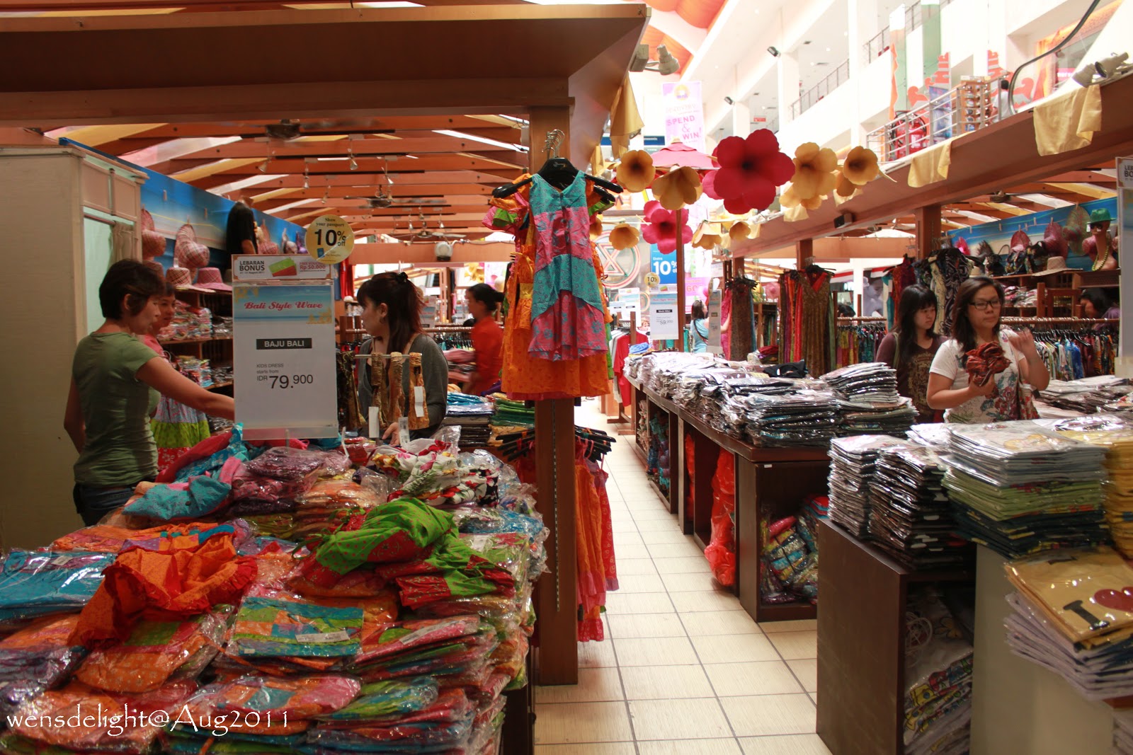 Wen's Delight: Discovery Shopping Mall at Bali, Kuta