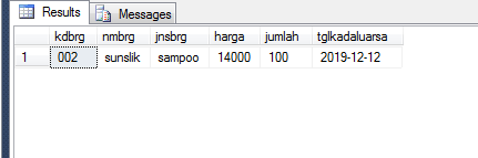 Cara Membuat Tabel Sql Server dan Penerapan Query Select - Rembang ...