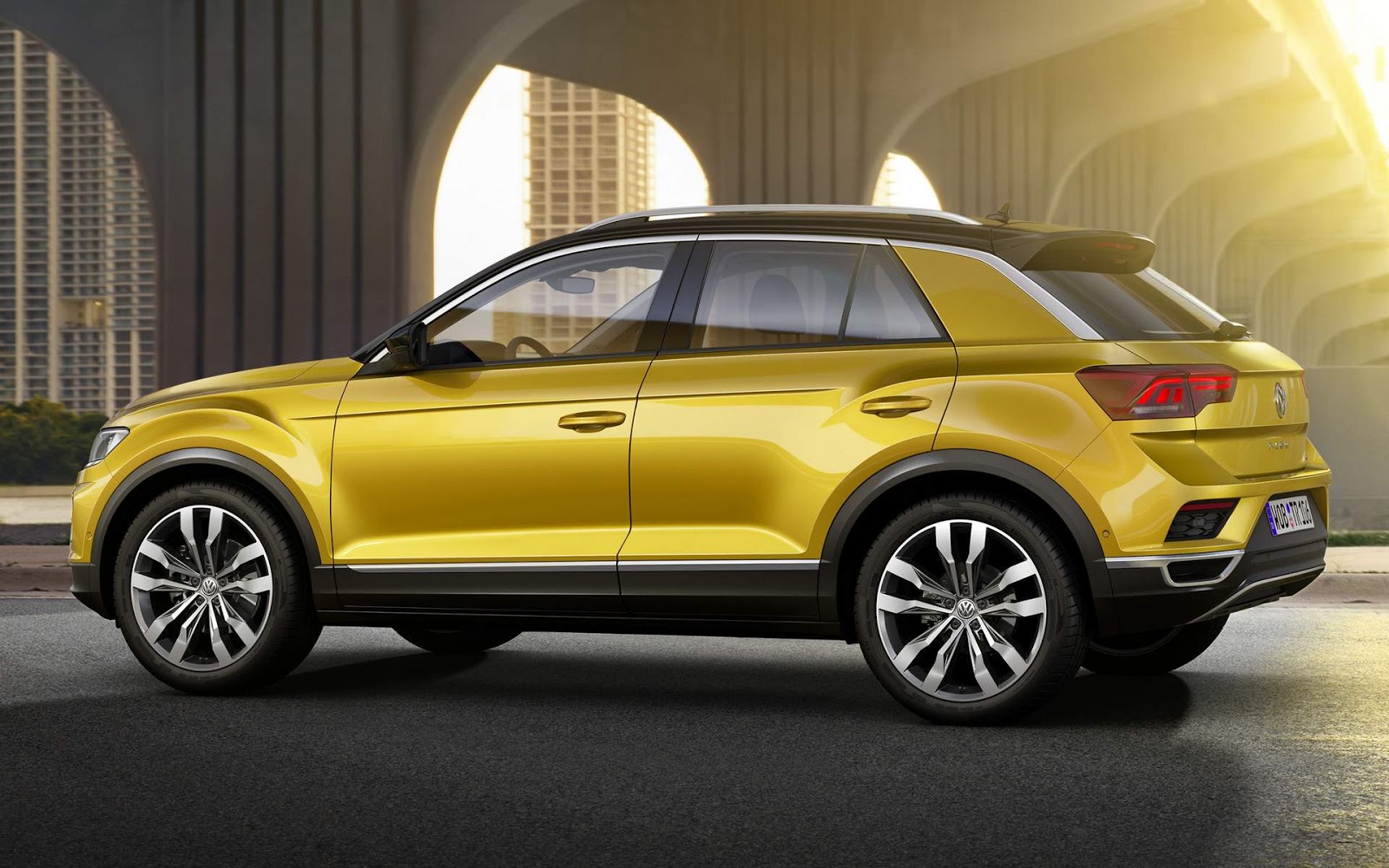 Volkswagen T-ROC: fotos, vídeo e detalhes do Golf SUV