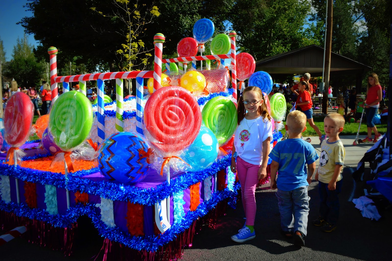 Candyland Float Irish