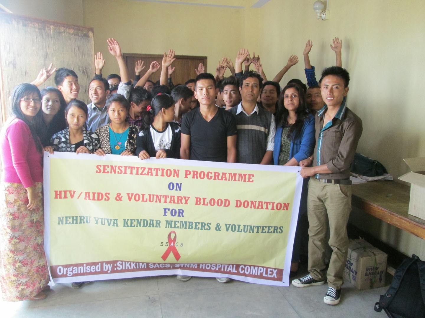 Sikkim NOW!: Sensitization prog held on HIV, AIDS, drugs and blood donation